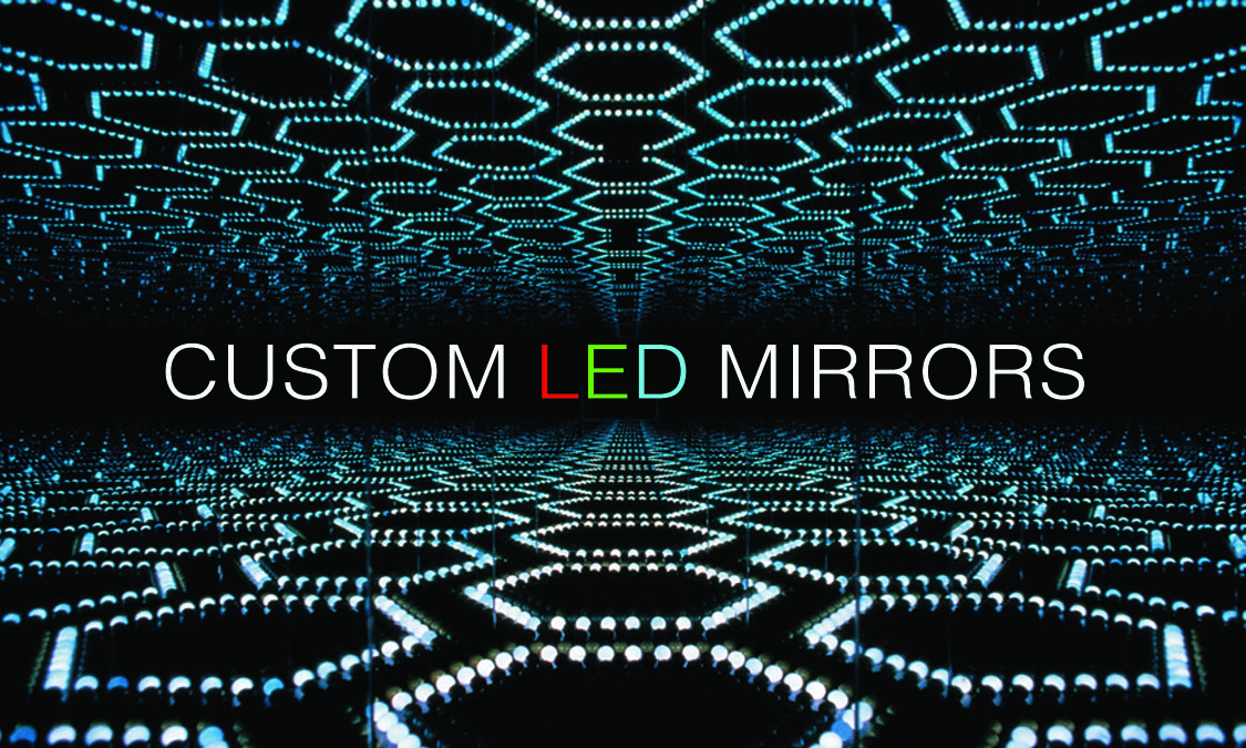 custom LED mirrors coming soon - CUSTOM LED MIRRORS