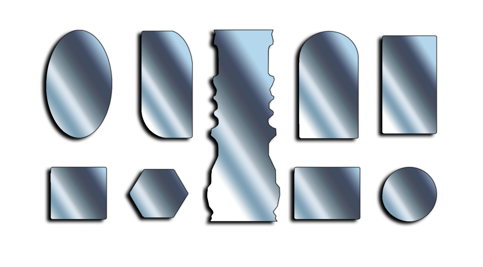 WELCOME TO CUSTOM LED MIRRORS - QUALITY BUILT LED MIRRORS